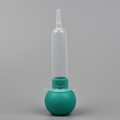 China Disposable irrigating syringe wholesale medical bulb syringe for irrigation for sale