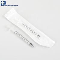 China Sterile Injection Medical Syringe Needles Tuberculin Syringe For Single Use for sale
