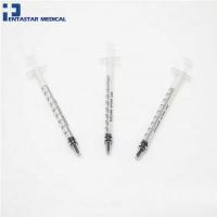 China Sterile Injection Medical Syringe Needles Tuberculin Syringe For Single Use for sale