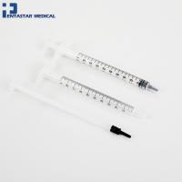China Sterile Injection Medical Syringe Needles Tuberculin Syringe For Single Use for sale