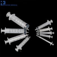 China Single Use Low Dead Space Single Use 1ML Luer Lock Syringe for sale