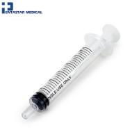 China EOS Disinfecting Type Medical Syringe Needles 1ml Luer Slip Syringe Single Use for sale