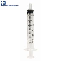 China EOS Disinfecting Type Medical Syringe Needles 1ml Luer Slip Syringe Single Use for sale