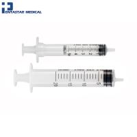 China EOS Disinfecting Type Medical Syringe Needles 1ml Luer Slip Syringe Single Use for sale