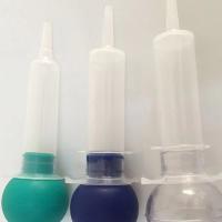 China Multi Size IV Therapy Supplies Medical Disposable Bulb Irrigation Syringe for sale