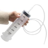 China CE ISO  Certification Medical Syringe Needles Plastic Large Syringe for sale