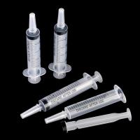 China Medical Syringe Needles Plastic Syringe For Scientific Labs And Dispensing for sale