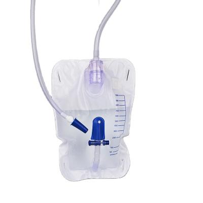 China Leg urine bag trade customization high quality medical urine drainage collection bag for sale