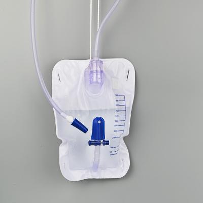 China Leg urine drainage bag trade customization medical urine disposable drainage collection bag for sale