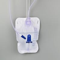China Disposable urine drainage bags customization urine collector leg bag long tube for sale