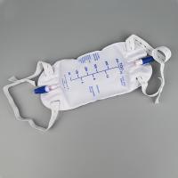 China Adult urine bag catheter drainage bag customization single use portable urine collection leg bag for sale