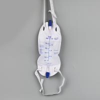 China Adult urine bag catheter drainage bag customization single use portable urine collection leg bag for sale