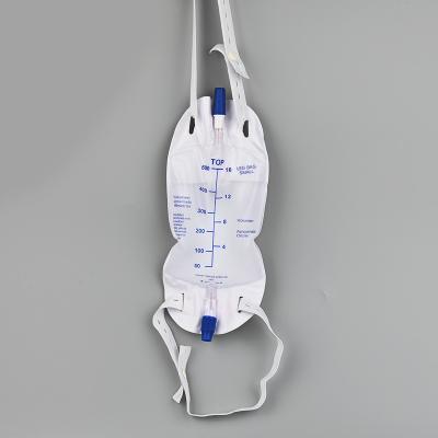 China Male urine leg bag system leg urine bag customization medical urine disposable drainage collection bag for sale