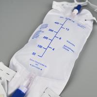 China Luxury urinary drainage bagsm customization disposable urine leg bag/urinary drain bag for sale