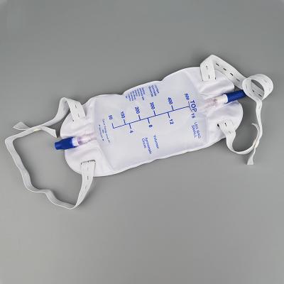 China High quality adulturine bag hospital use urine drainage bag customization urine collector leg bag for sale