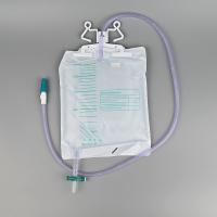 China Urine drainage bag disposable customization medical urine bag silicon for sale
