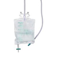 China Luxury urine bag male customization adult 2000ml urine drainage collection bag price for sale