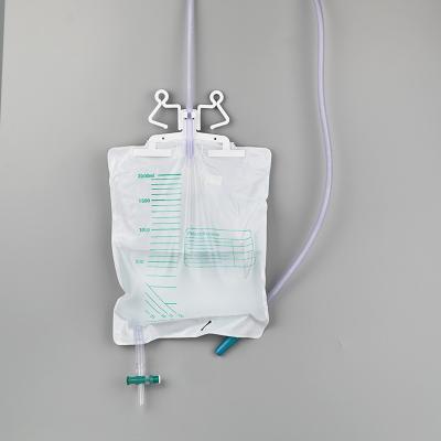 China Urine drainage bag urostomy bag urine customization pe urine bags bedridden men for sale