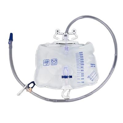 China Urine bag collection adult urine bag medical disposable urinal bag travel for sale