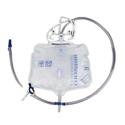 China High quality medical urine drainage collection bag adult urine bags for men for sale