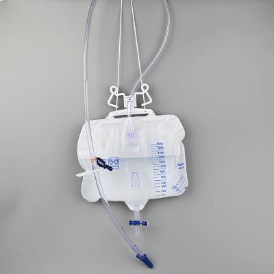 China Factory direct sales urine bag disposable medic adult urine bag for emergency for sale