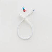 China High quality medical foley catheter silicone customization external foley catheter 90 cm for sale