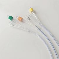 China Medical tip silicone foley catheter customization temperature silicon foley catheter 2way for sale