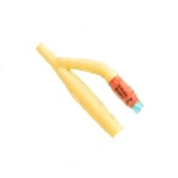 China Medical tip silicone foley catheter customization temperature silicon foley catheter 2way for sale