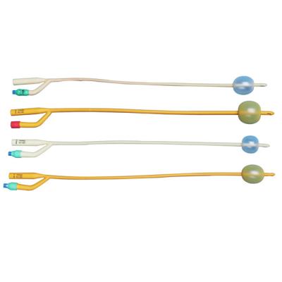 China High quality medical latex foley catheter customization silicone external foley catheter for sale