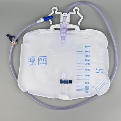 China Cheap price disposable urine drainage bag customization sterile urine bag/urine drainage bag for sale