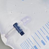 China Cheap price disposable urine drainage bag customization sterile urine bag/urine drainage bag for sale