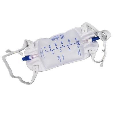China Male urine leg bag system customization oem disposable urine collection leg bag for adult for sale