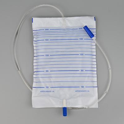 China Economic urinary drainage bag for adult customization adulturine bag hospital urine drainage bag for sale