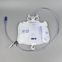 China Economic urinary drainage bag customization portable urine collector leg bag long tube for sale