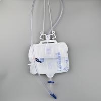 China Economic urinary drainage bag customization portable urine collector leg bag long tube for sale