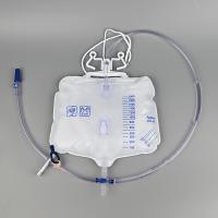 China Economic urinary drainage bag customization portable urine collector leg bag long tube for sale