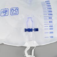 China Economic urinary drainage bag customization portable urine collector leg bag long tube for sale