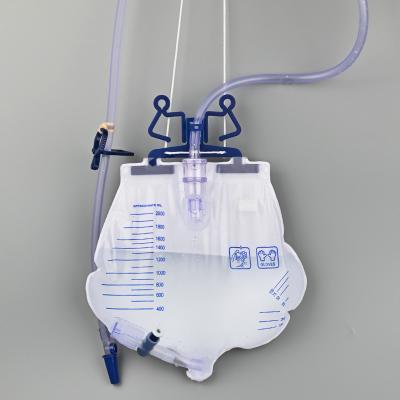 China Disposable urine bag collection customization medical outlet collection urinary drainage bag for sale