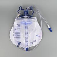 China Supplier medical disposable urine drainage bag 2000ml + 500ml customization urine collection bags disposable for sale