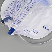 China Supplier medical disposable urine drainage bag 2000ml + 500ml customization urine collection bags disposable for sale