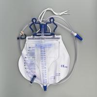 China Supplier medical disposable urine drainage bag 2000ml + 500ml customization urine collection bags disposable for sale