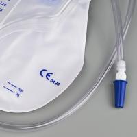 China Supplier medical disposable urine drainage bag 2000ml + 500ml customization urine collection bags disposable for sale