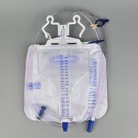 China Adulturine bag hospital use urine drainage bag customization economic urometer urinary drainage bag for sale