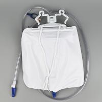 China Adulturine bag hospital use urine drainage bag customization economic urometer urinary drainage bag for sale