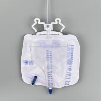 China Adulturine bag hospital use urine drainage bag customization economic urometer urinary drainage bag for sale
