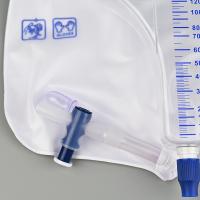 China Adulturine bag hospital use urine drainage bag customization economic urometer urinary drainage bag for sale