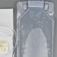 China Luxury disposable urinary drainage bag customization urine bag for woman for sale