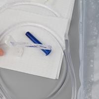 China Luxury disposable urinary drainage bag customization urine bag for woman for sale