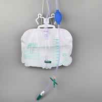 China TUR Drainage urine bag disposable customization adulturine bag hospital use adult urine drainage bag for sale
