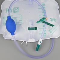 China TUR Drainage urine bag disposable customization adulturine bag hospital use adult urine drainage bag for sale